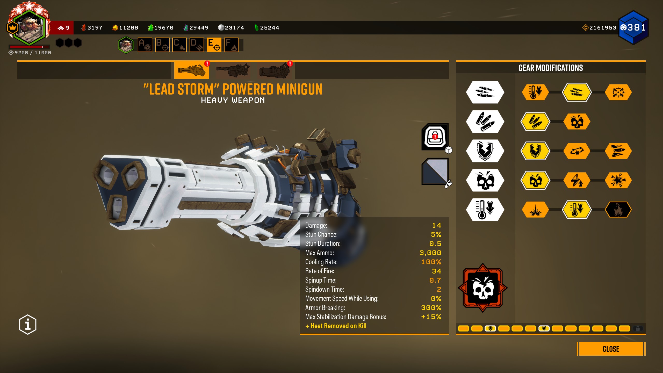 Overanalyzing Overclocks Analysis Of Deep Rock Galactic Builds